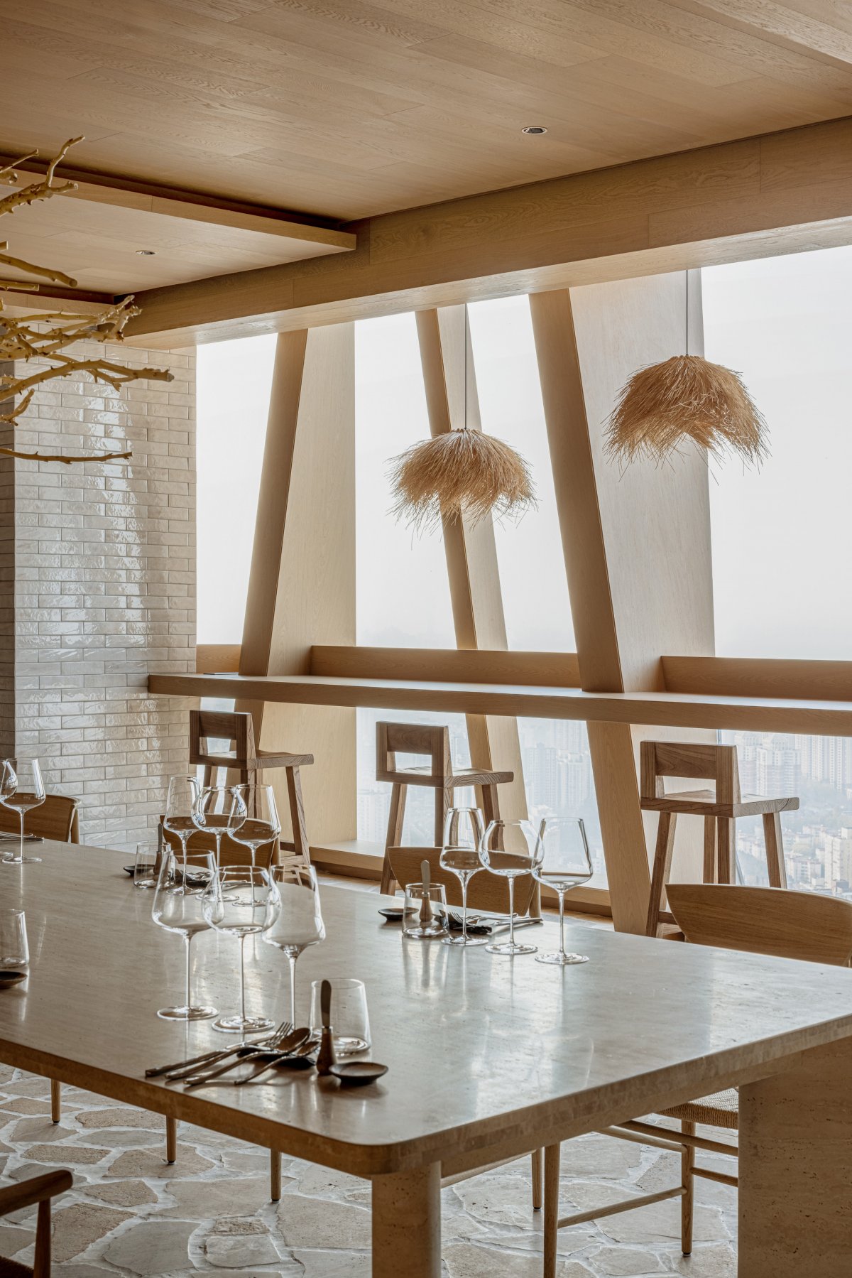 YinjiSpace - Two Designers Design x Bo's Table Restaurant